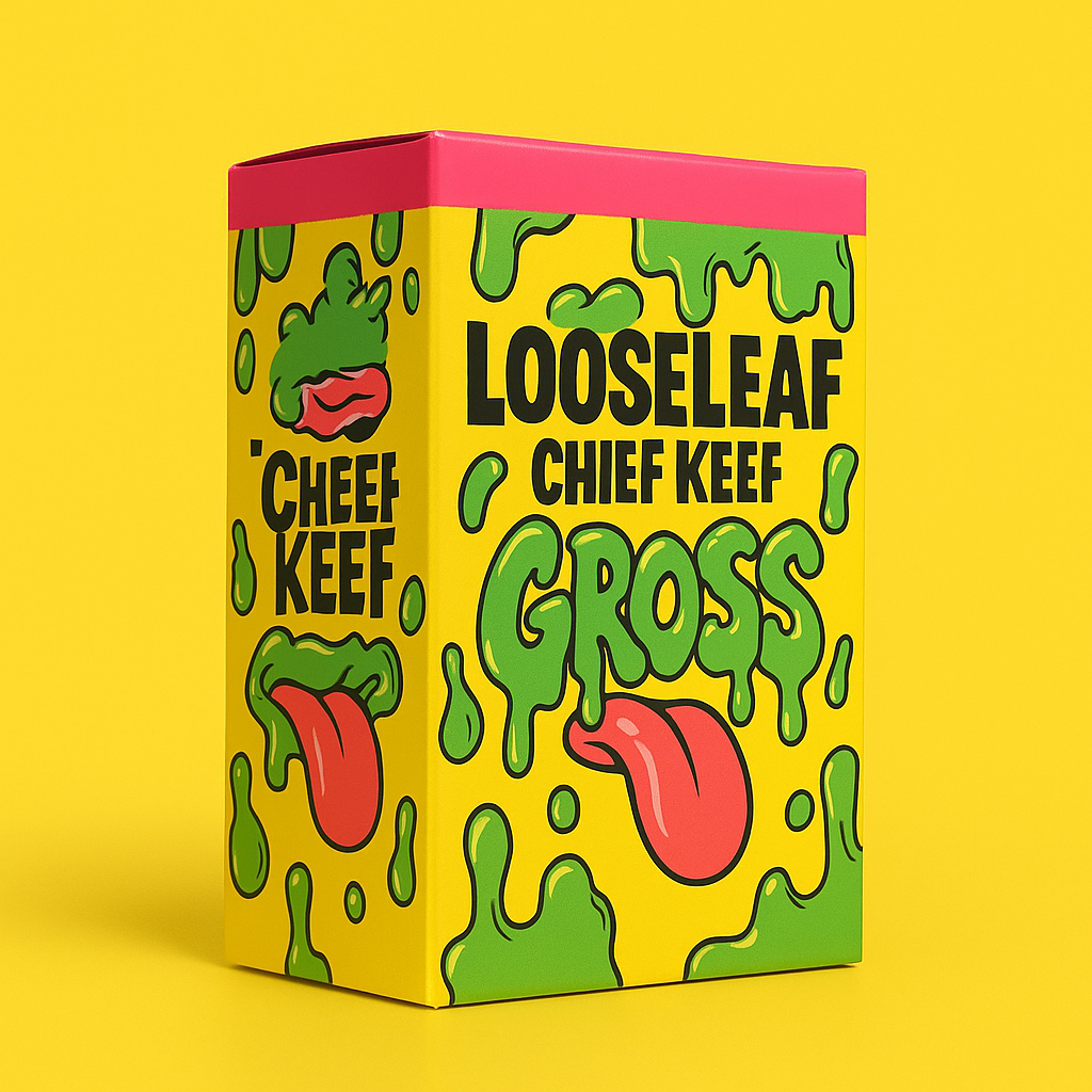 LOOSELEAF WRAPS – CHIEF KEEF GROSS (2PK)