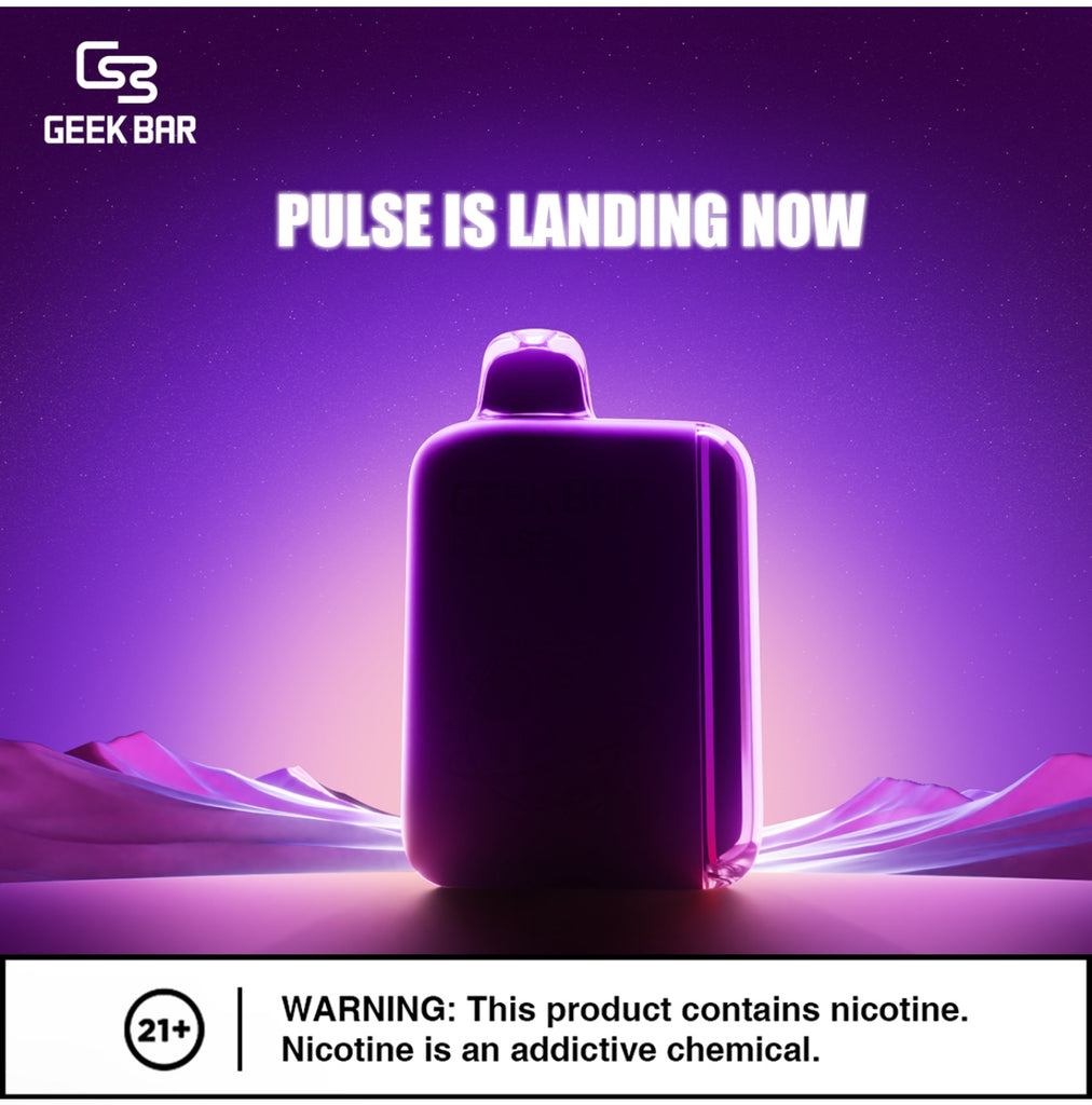 GEEKBAR PULSE 15000 PUFF DISPOSABLE