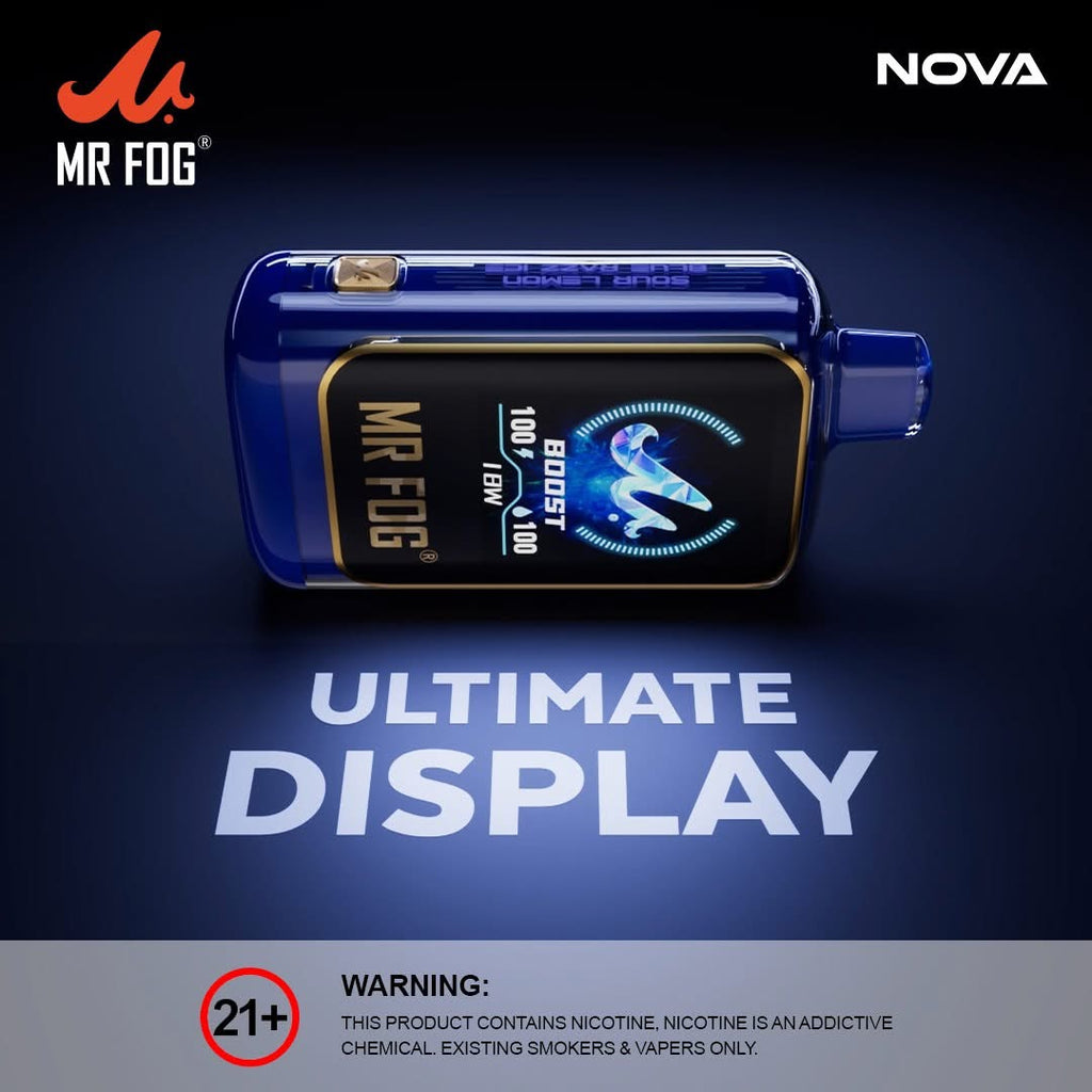 MR. FOG NOVA 36,000 PUFFS