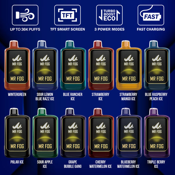 MR. FOG NOVA 36,000 PUFFS