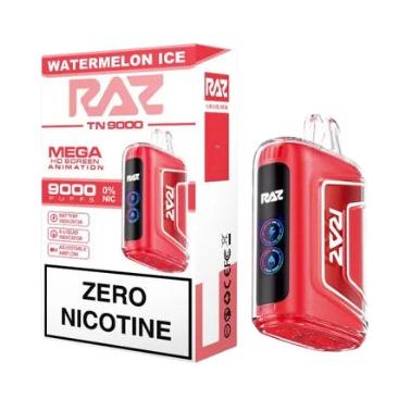 RAZ TN9000 ZERO NICOTINE VAPE