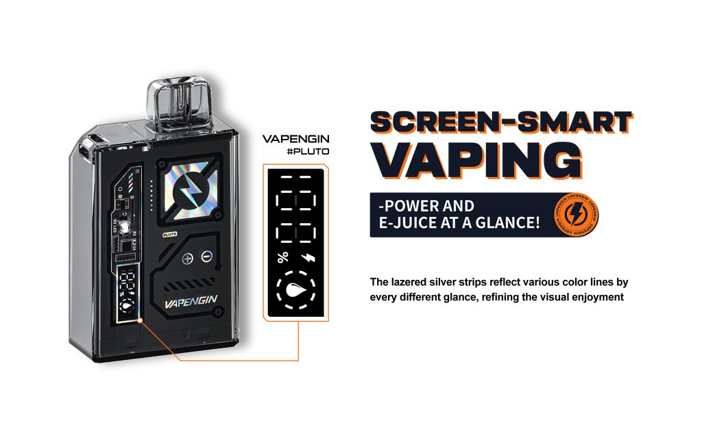 Buy Vapengin Pluto Disposable Vape - 7500 Puffs Power Display