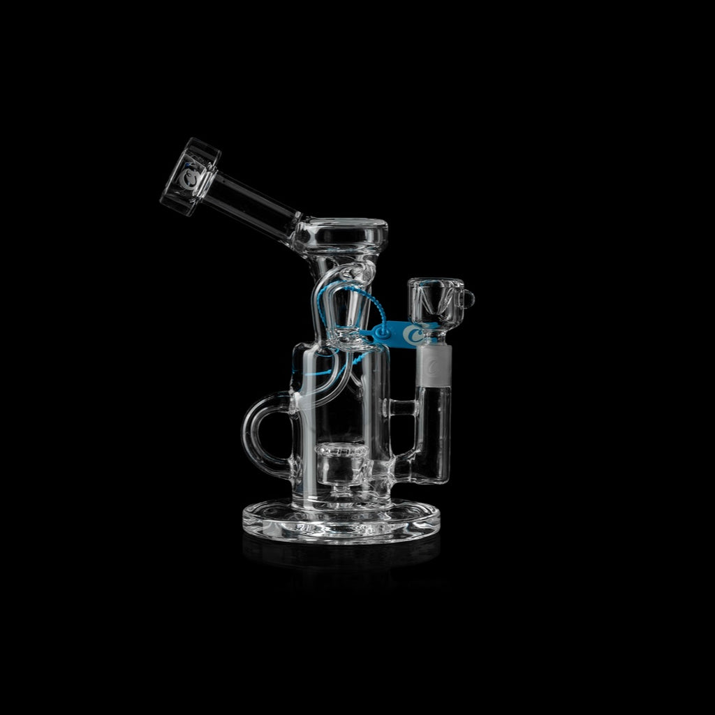 Buy Cookies Doublecycler Dab Rig- Dual-Chamber Water Pipe