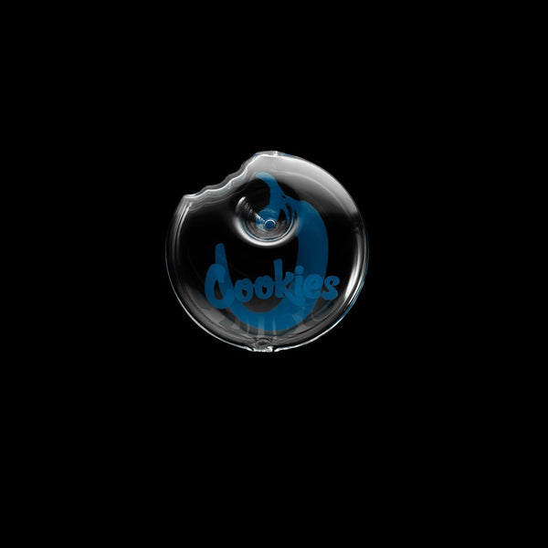 Buy Cookie Bite Hand Pipe Online- White Color