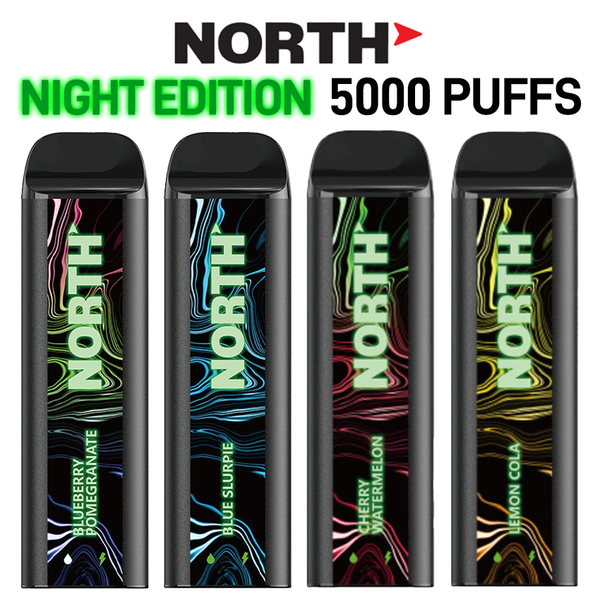NORTH 5000 PUFFS