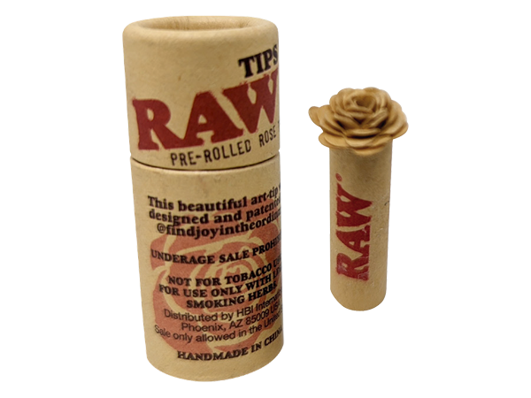 Buy Raw Pre-Rolled Rose Tip | Papers, Rolling Accessories