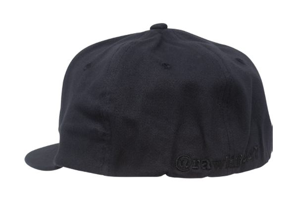 Buy Raw Black On Black Flex-Fit Cap | Vape Apparel