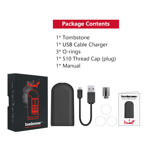 Buy Hamilton Devices Tombstone Battery | 510 Thread Battery