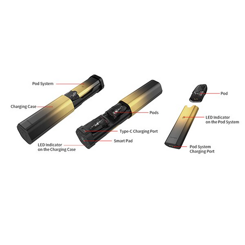 Buy Tripod Pcc Kit Online | Vape Pod System | Official Essential