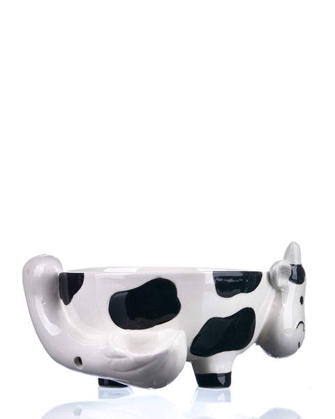 Buy Roast & Toast Cow Bowl Online | Hand Pipes