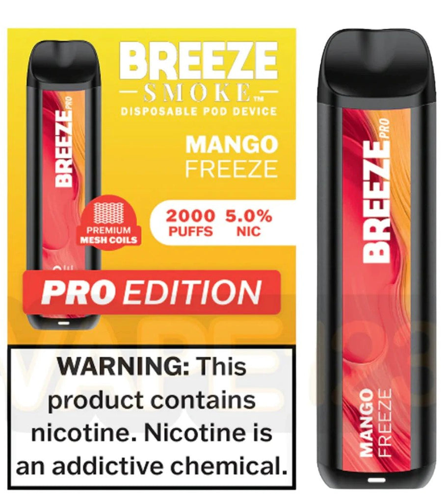 Buy Breeze Pro Disposable Vape | Disposable Vape Pod