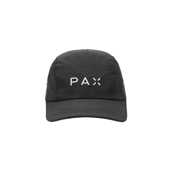 Buy Pax Five-Panel Hat - Black Color- Adjustable Snapback