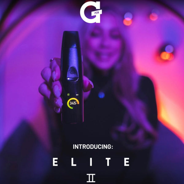 Buy G Pen Elite Ii Vaporizer | E-Vaporizer, Electric Rigs