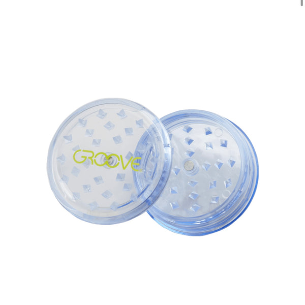 Buy Groove Acrylic Grinder Online | Grinders & Storage
